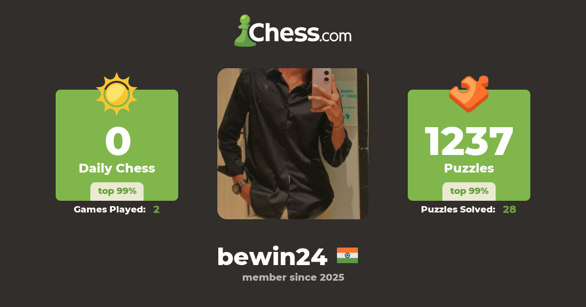 Bewin Star (bewin24) - Chess Profile - Chess.com