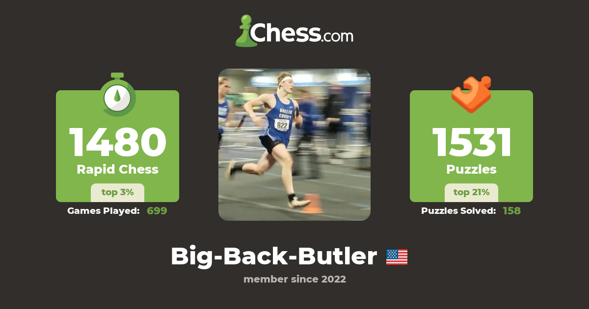 Big-Back-Butler - Chess Profile - Chess.com