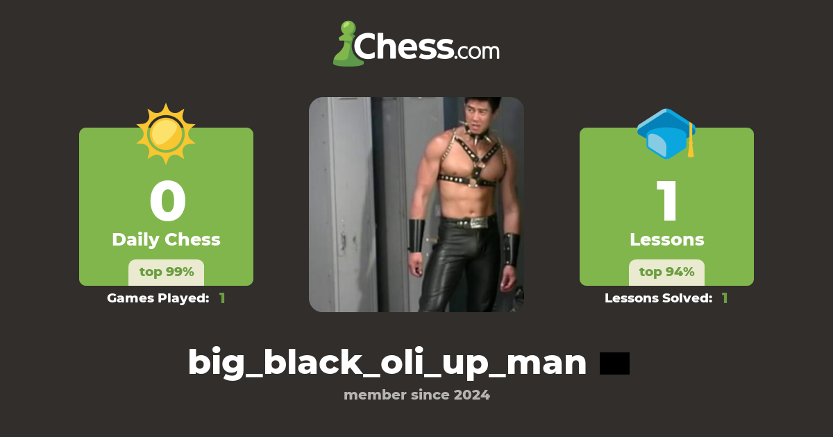 big_black_oli_up_man - Chess Profile - Chess.com
