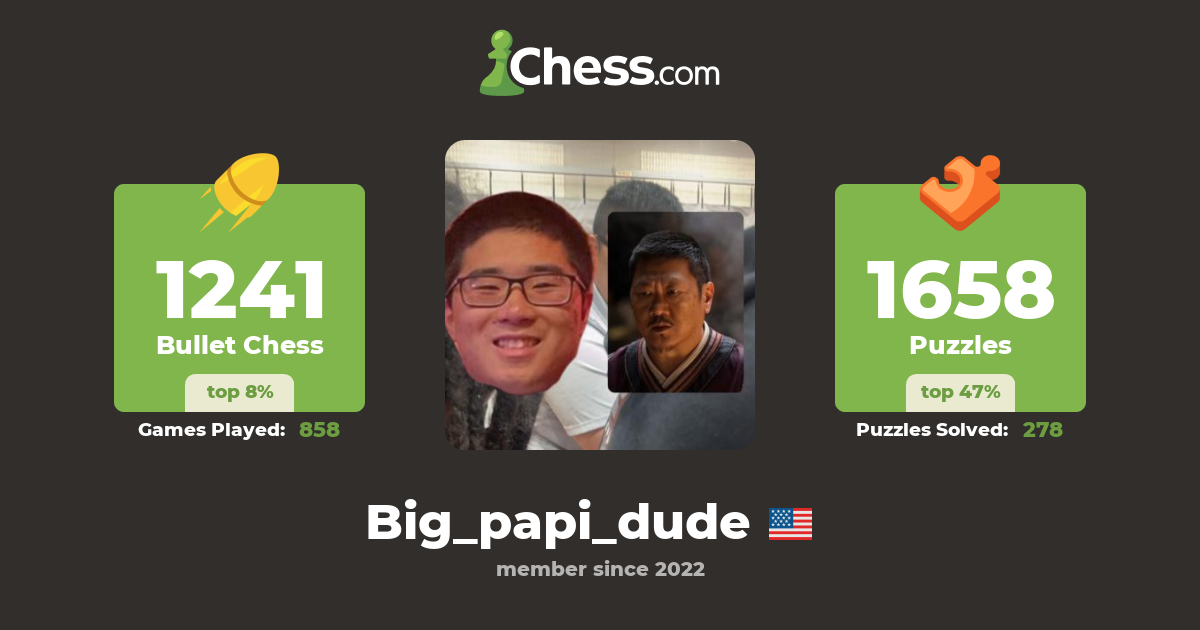 Big_papi_dude - Chess Profile - Chess.com