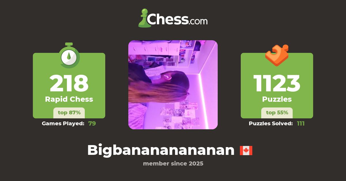 Hannah Boland (Bigbanananananan) - Chess Profile - Chess.com