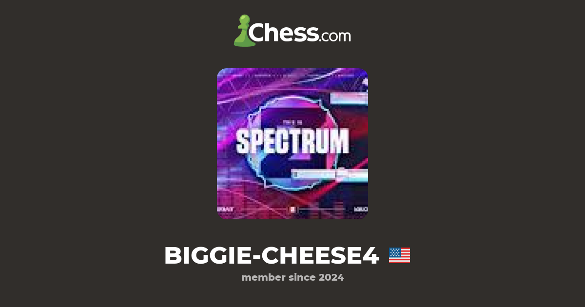 Zhang Brady (BIGGIE-CHEESE4) - Chess Profile - Chess.com