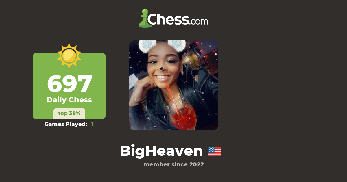 BigHeaven - Chess Profile - Chess.com