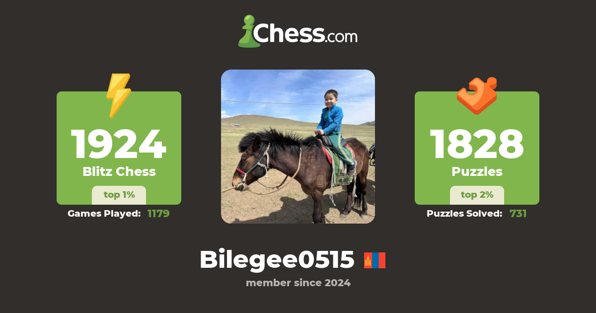 Bilegee0515 - Chess Profile - Chess.com