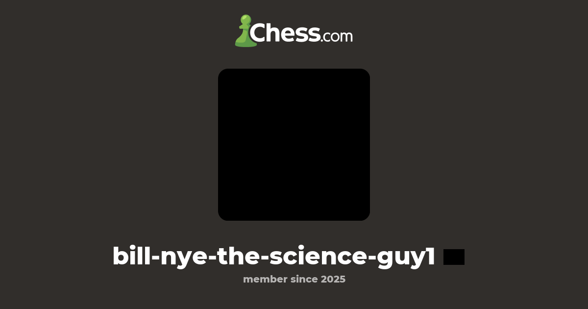 Quico Federico (bill-nye-the-science-guy1) - Chess Profile - Chess.com