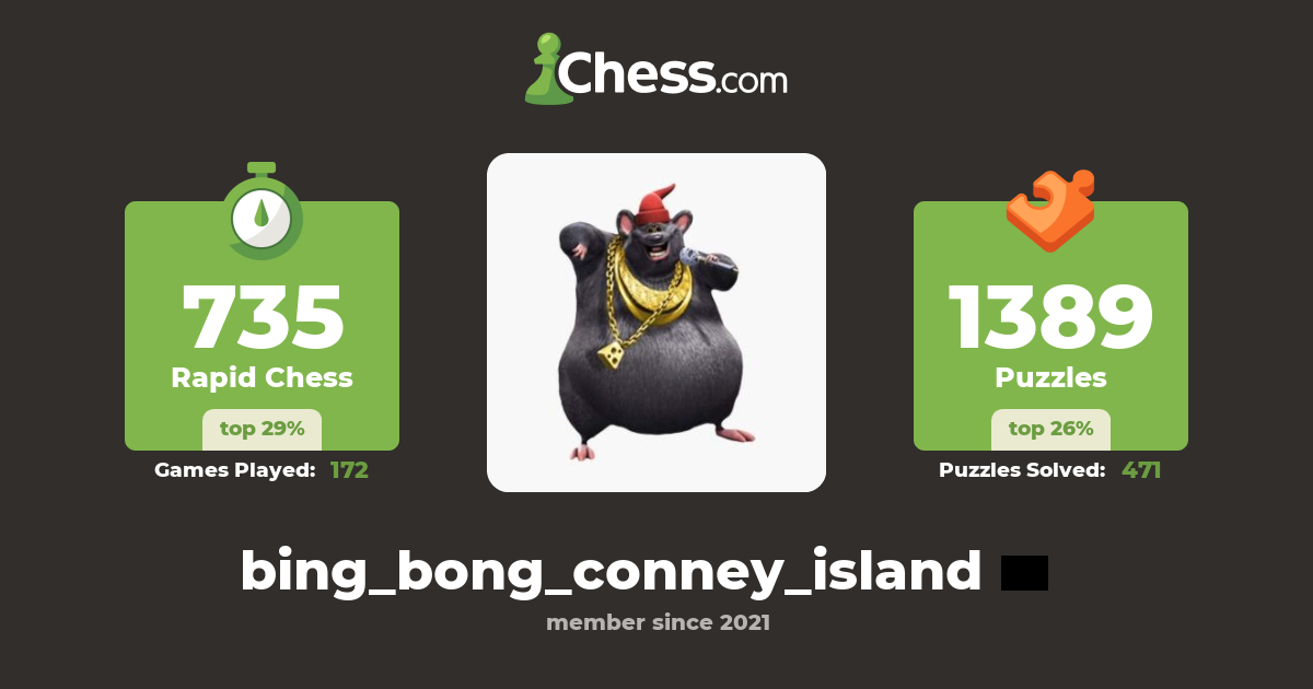 bing_bong_conney_island - Chess Profile - Chess.com