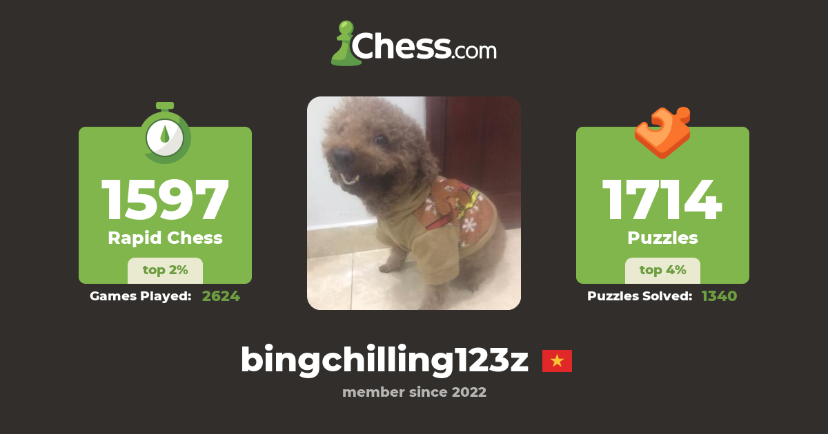 bingchilling123z - Chess Profile - Chess.com
