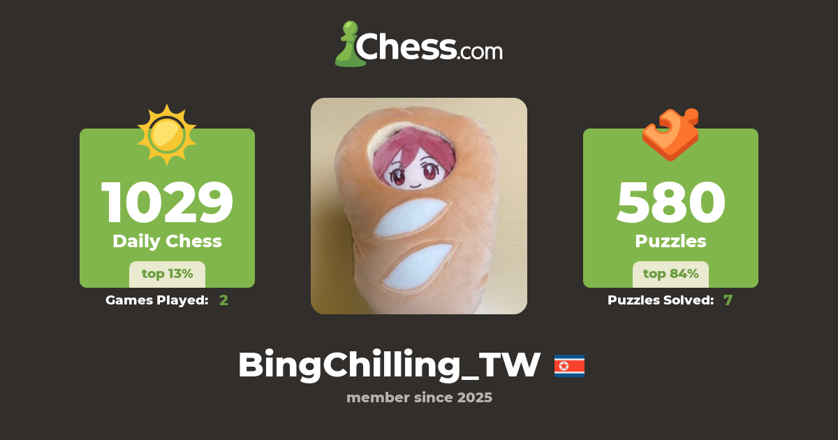BingChilling_TW - Chess Profile - Chess.com