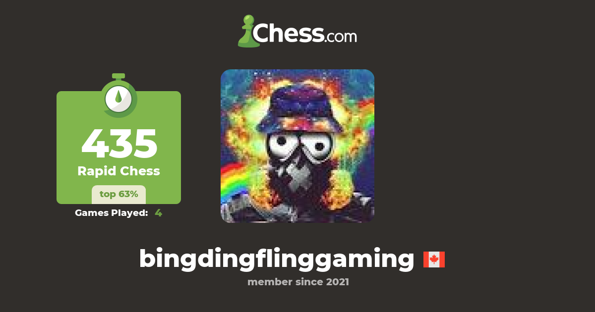 BingDingFling Gaming (bingdingflinggaming) - Chess Profile - Chess.com