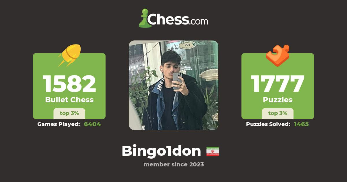 Suton bingo (Bingo1don) - Chess Profile - Chess.com