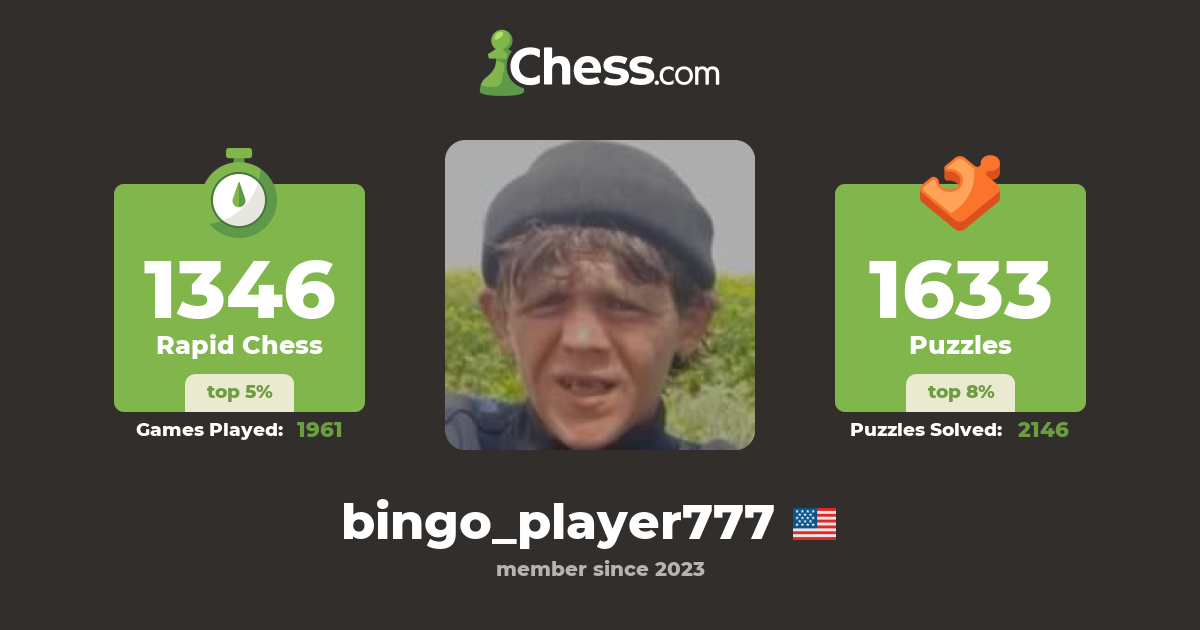 Igor Ukhov (bingo_player777) - Chess Profile - Chess.com