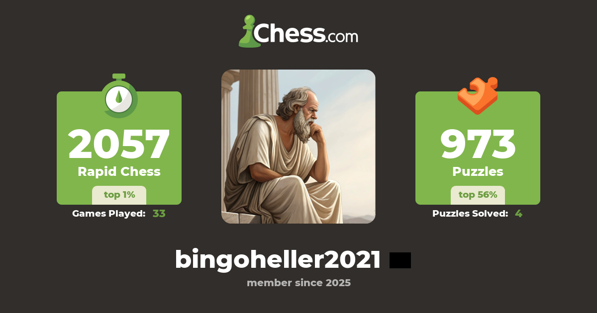 Skibidi toilet (bingoheller2021) - Chess Profile - Chess.com