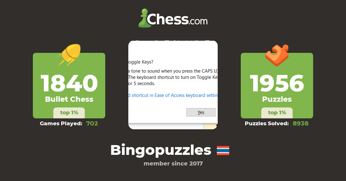 Have Fun (Bingopuzzles) - Chess Profile - Chess.com