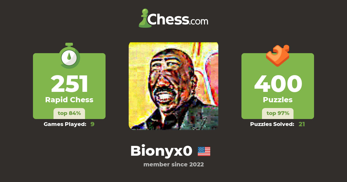 Sebastian Greaves (Bionyx0) - Chess Profile - Chess.com