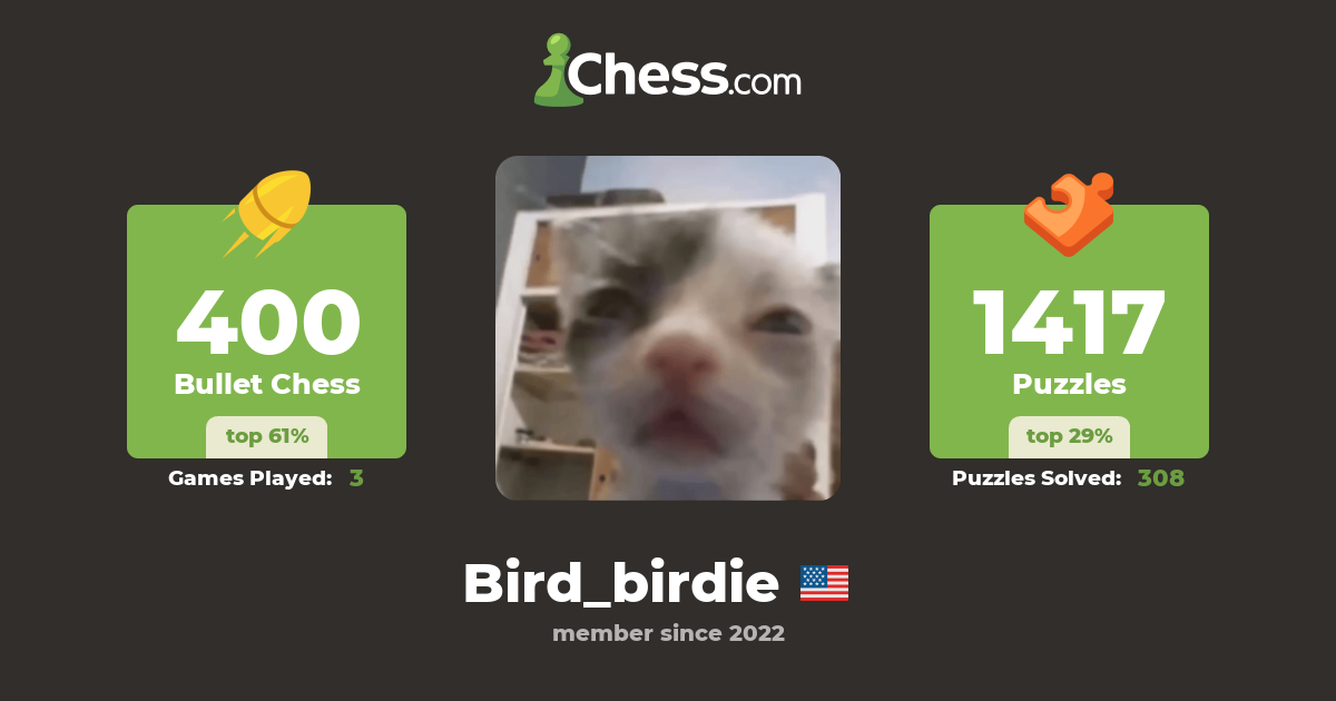 Alan Russel (Bird_birdie) - Chess Profile - Chess.com