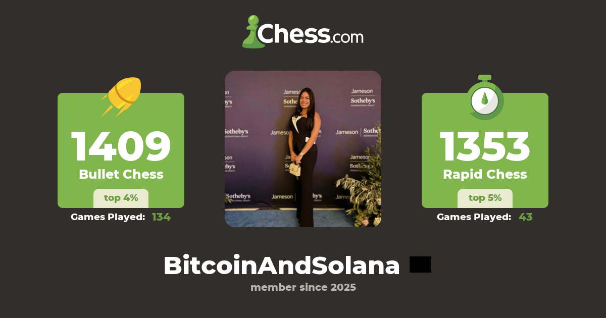 Lisa Alma (BitcoinAndSolana) - Chess Profile - Chess.com