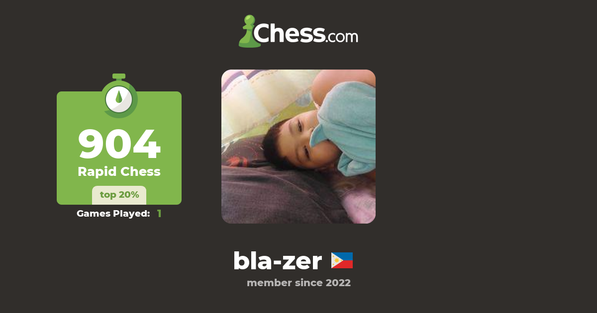 bla-zer - Chess Profile - Chess.com