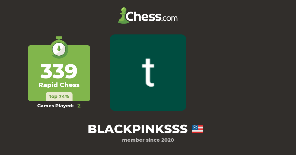 timothy yoo (BLACKPINKSSS) - Chess Profile - Chess.com