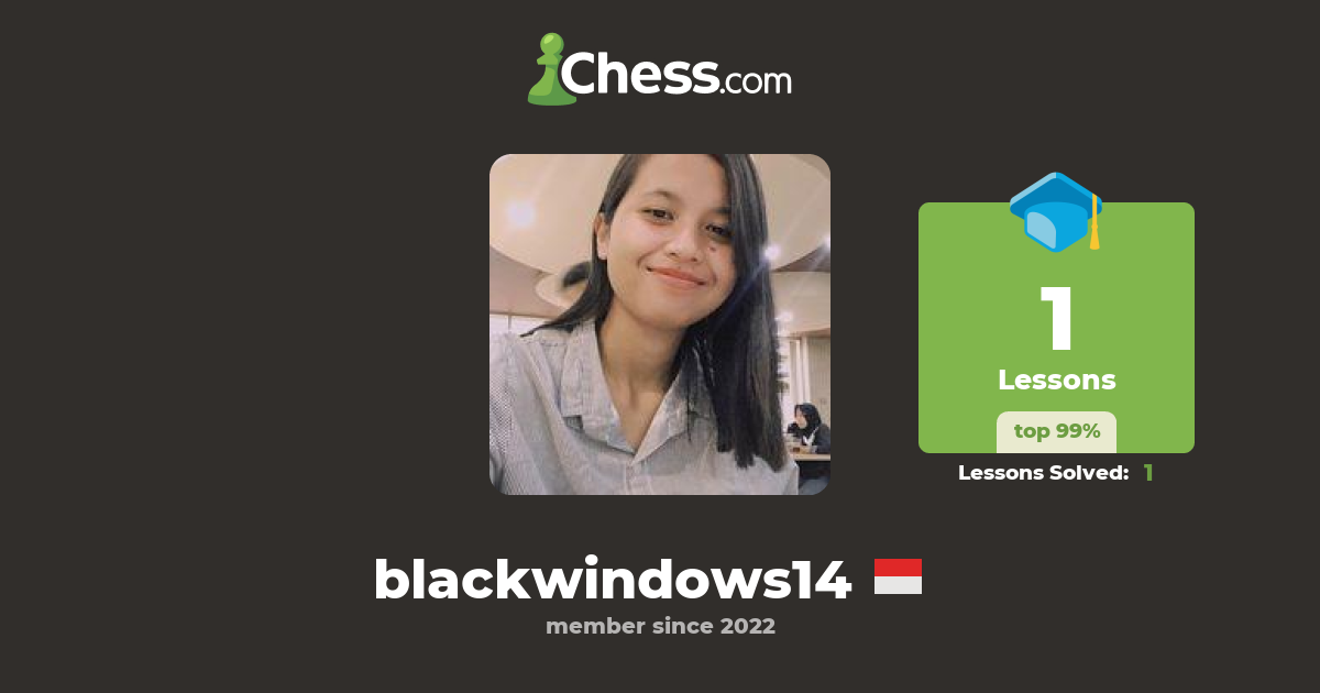 blackwindows14 - Chess Profile - Chess.com