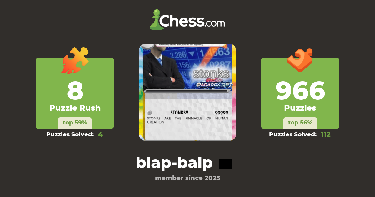 blap-balp - Chess Profile - Chess.com