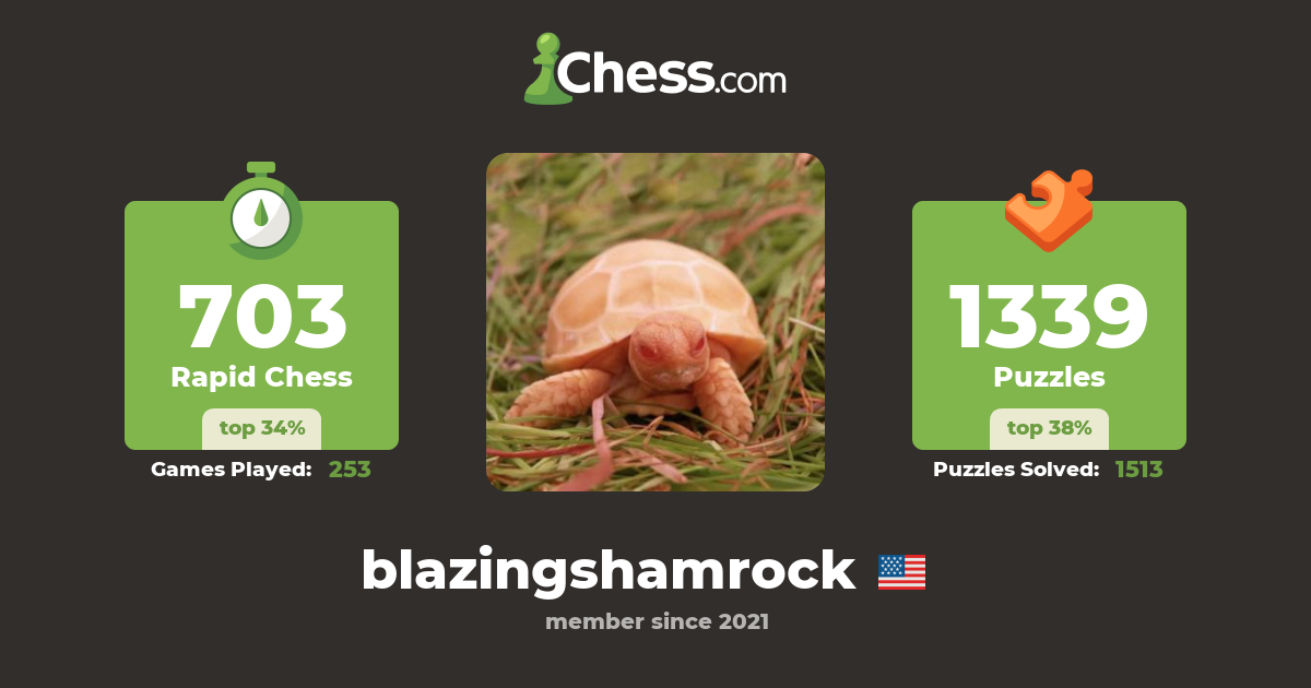 J Bizzle (blazingshamrock) - Chess Profile - Chess.com