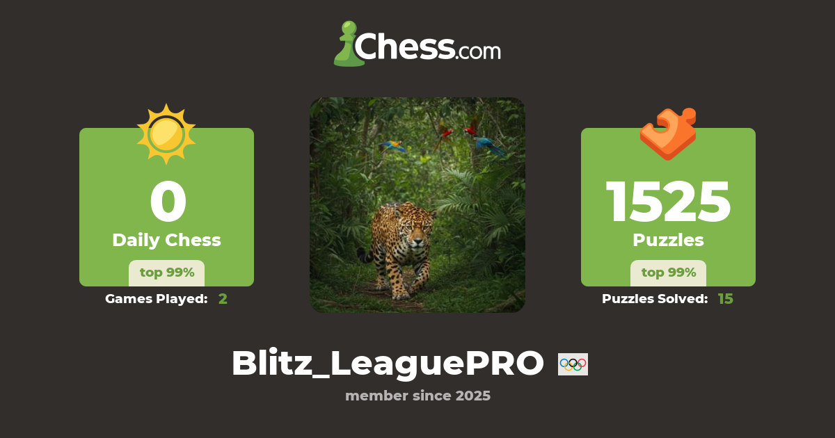 Blitz_LeaguePRO - Chess Profile - Chess.com