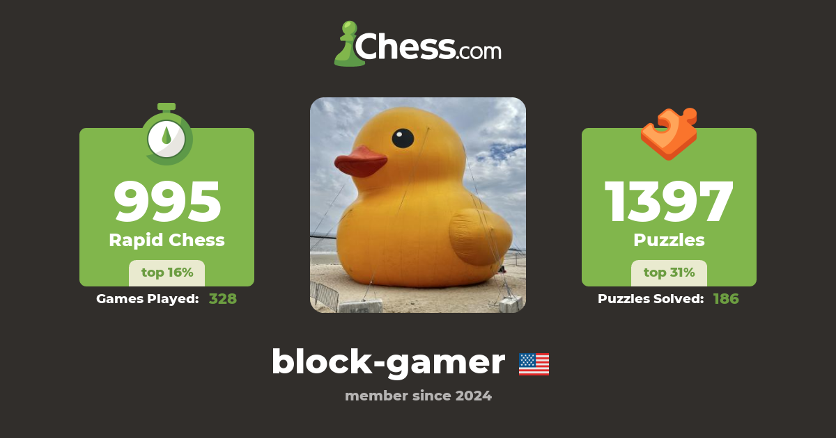 Jay H (block-gamer) - Chess Profile - Chess.com