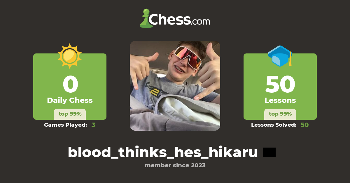 Carson (blood_thinks_hes_hikaru) - Chess Profile - Chess.com
