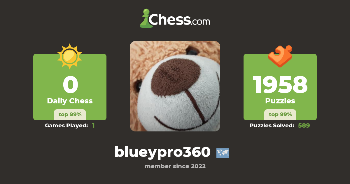 blueypro360 - Chess Profile - Chess.com