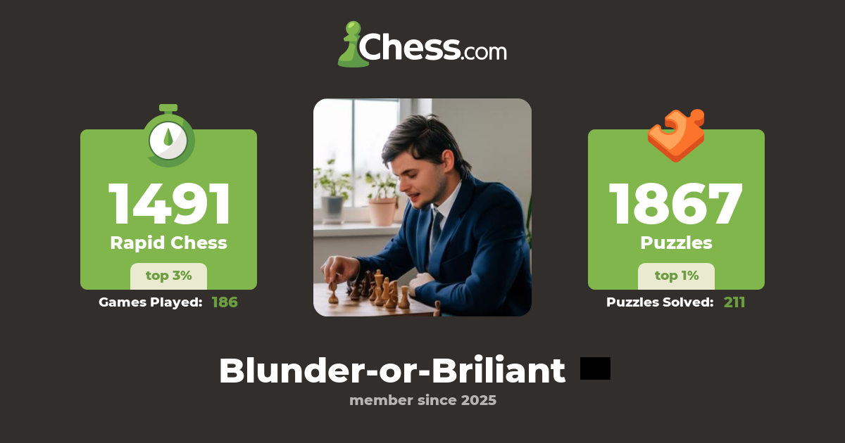 Blunder-or-Briliant - Chess Profile - Chess.com