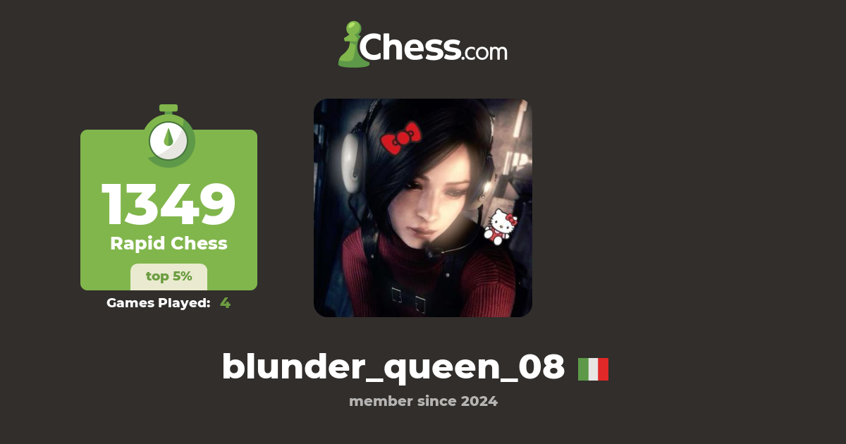 blunder_queen_08 - Chess Profile - Chess.com