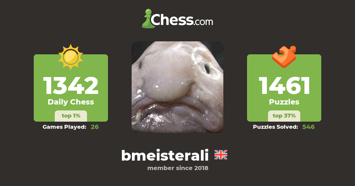 Ali Barnard (bmeisterali) - Chess Profile - Chess.com
