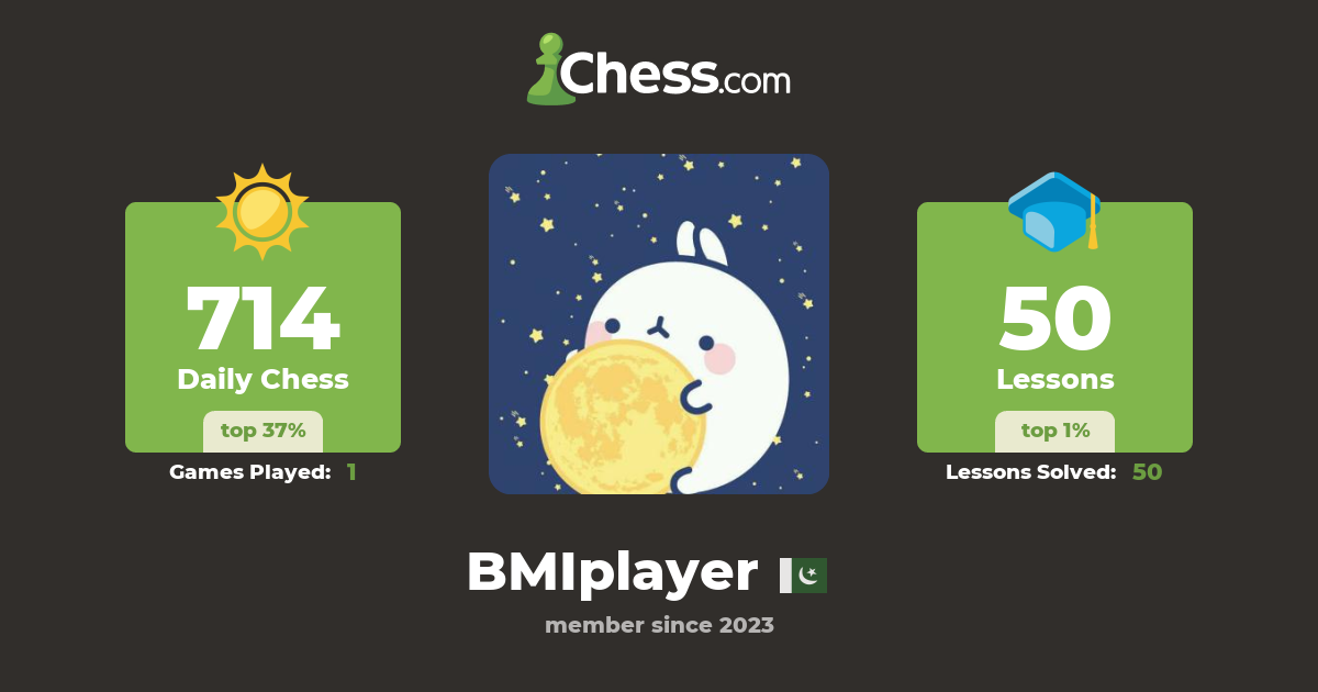 BMI player (BMIplayer) - Chess Profile - Chess.com