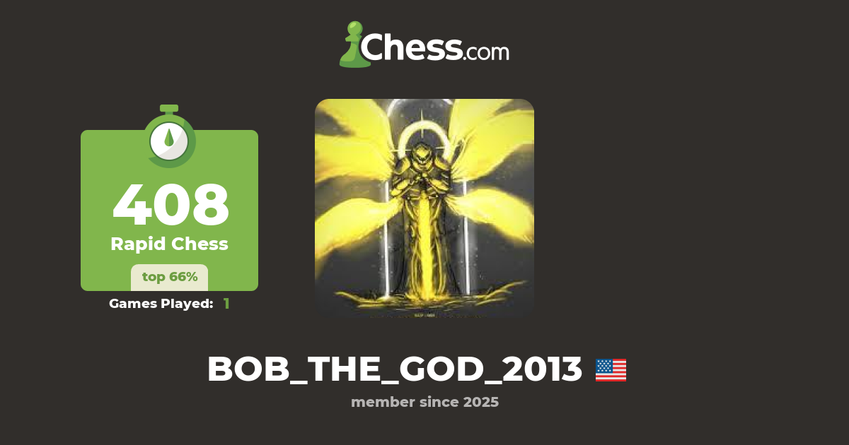 Samuel Dominguez (BOB_THE_GOD_2013) - Chess Profile - Chess.com