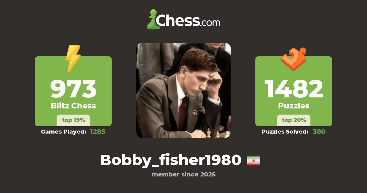 Bobby_fisher1980 - Chess Profile - Chess.com