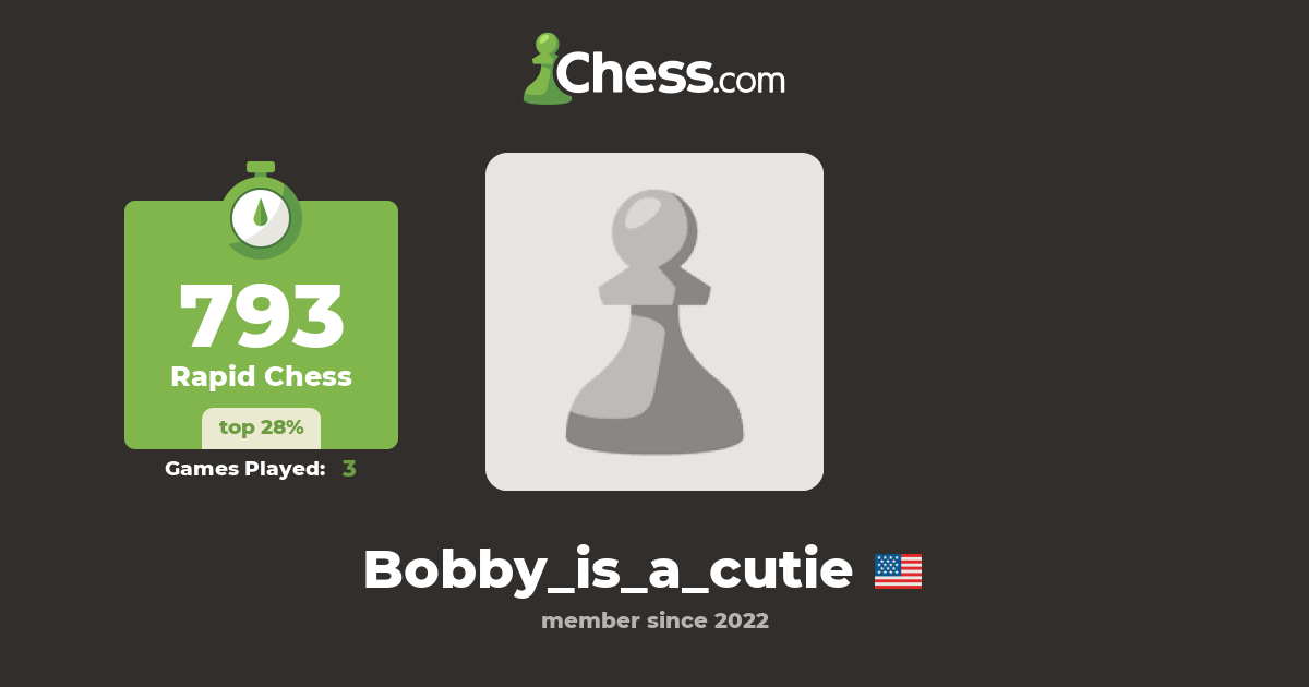 Bobby_is_a_cutie - Chess Profile - Chess.com