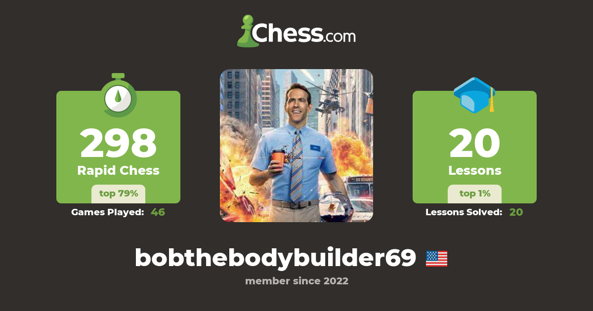 bobthebodybuilder69 - Chess Profile - Chess.com