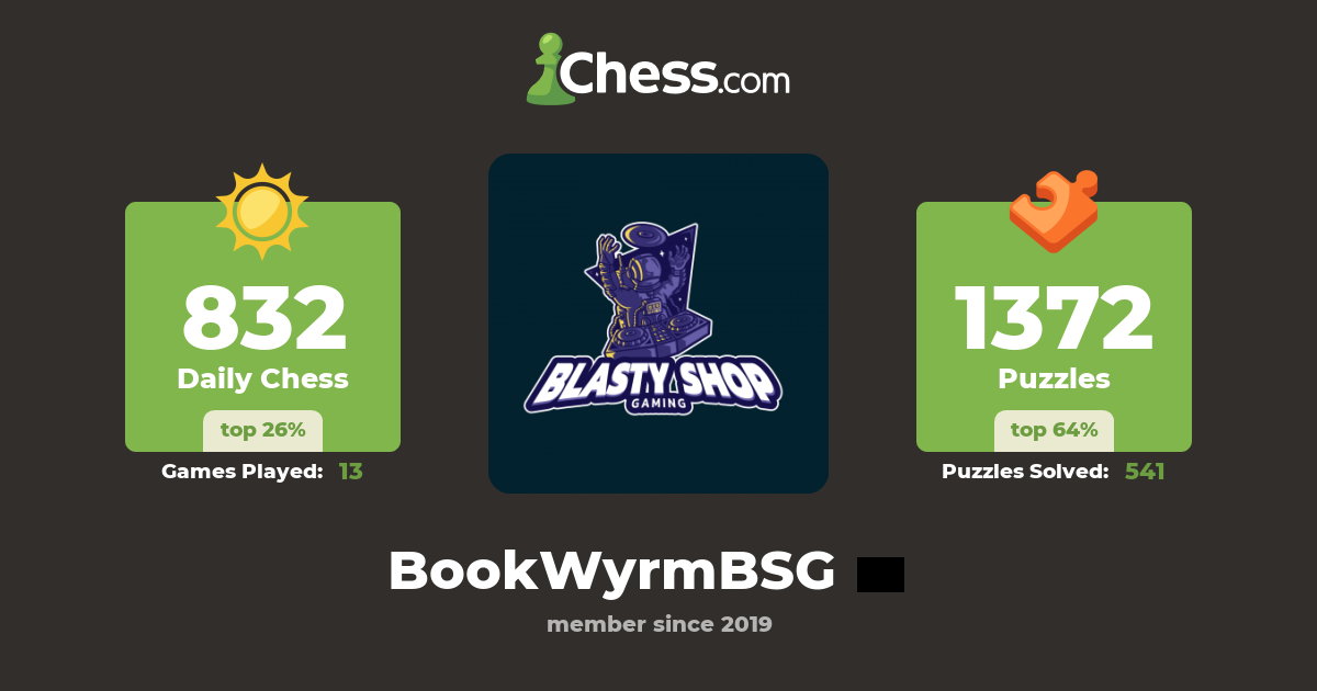 Logan Lawry (BookWyrmBSG) - Chess Profile - Chess.com