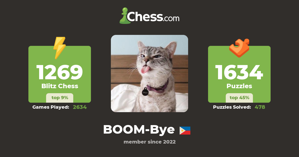 Eugene Joseph Palermo (BOOM-Bye) - Chess Profile - Chess.com