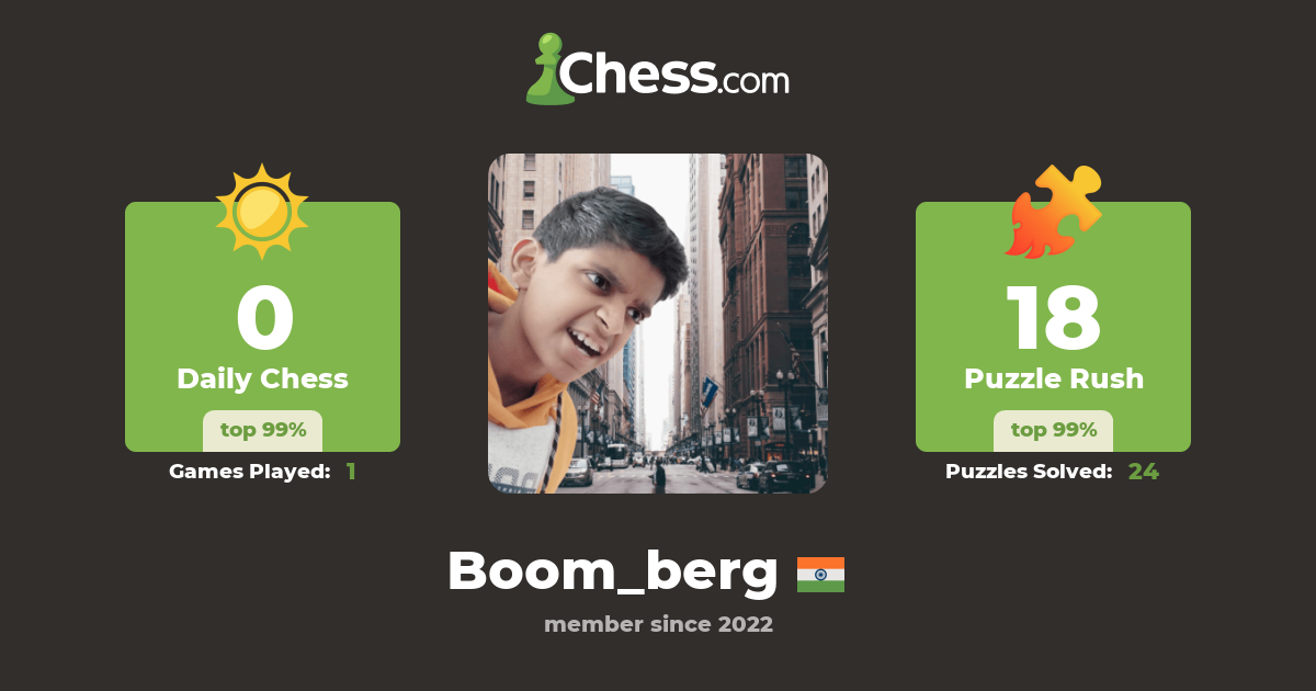 Boom_berg - Chess Profile - Chess.com