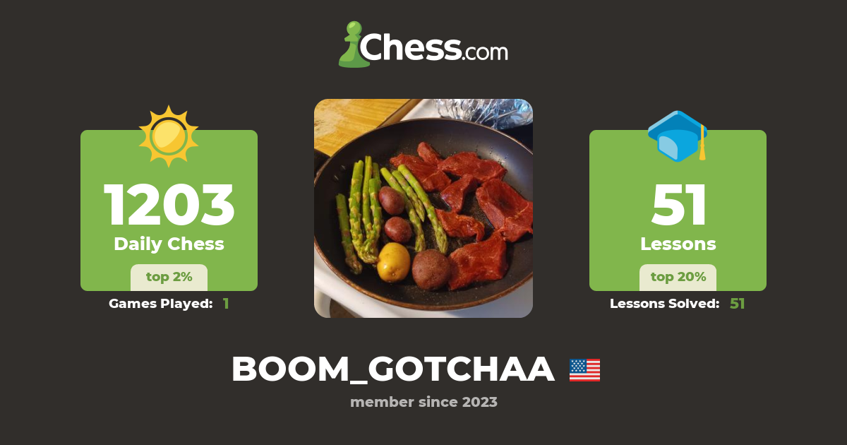 BOOM_GOTCHAA - Chess Profile - Chess.com