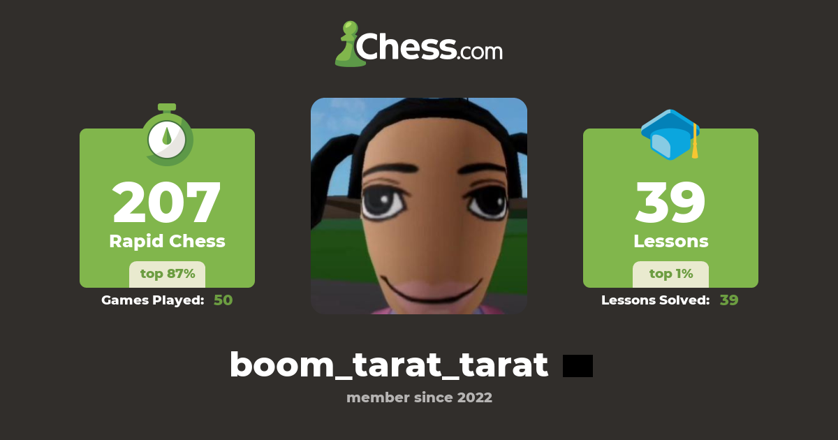 boom_tarat_tarat - Chess Profile - Chess.com