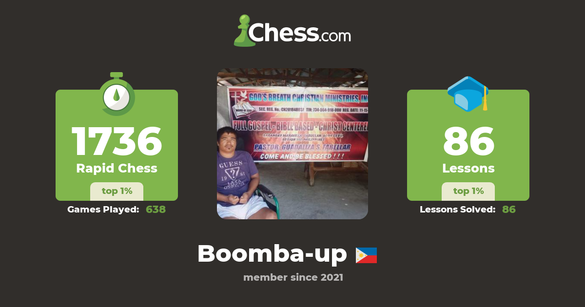 Boomba-up - Chess Profile - Chess.com