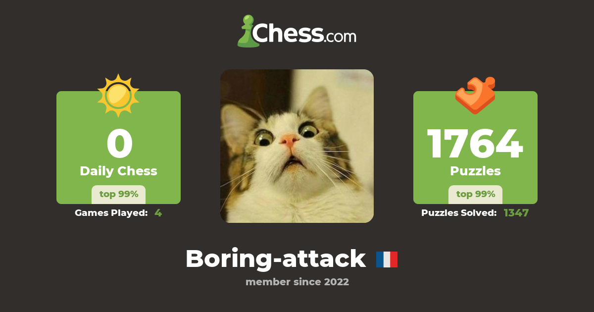 Boring-attack - Chess Profile - Chess.com