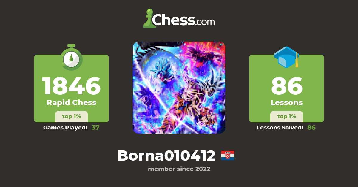 Borna Radocaj (Borna010412) - Chess Profile - Chess.com