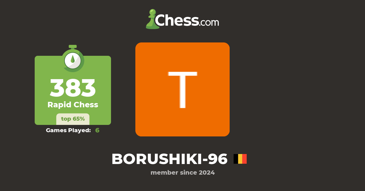Thomas GODART (BORUSHIKI-96) - Chess Profile - Chess.com