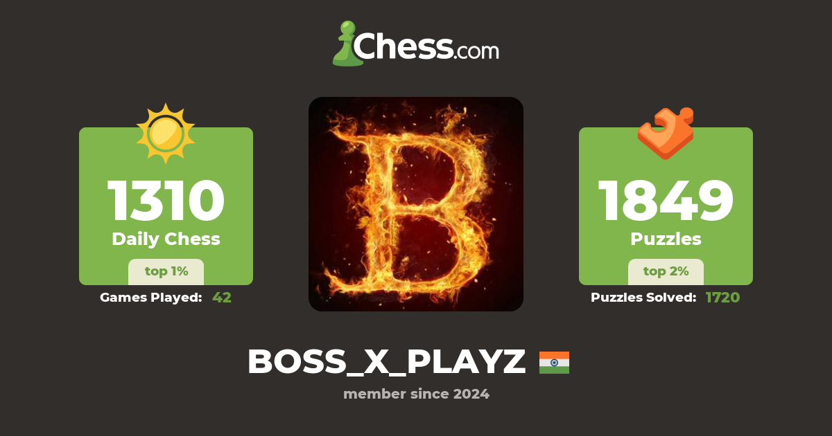 BOSS_X_PLAYZ - Chess Profile - Chess.com
