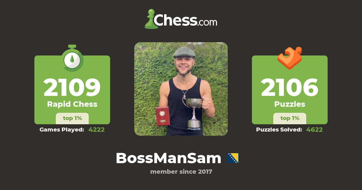 Sam (BossManSam) - Chess Profile - Chess.com