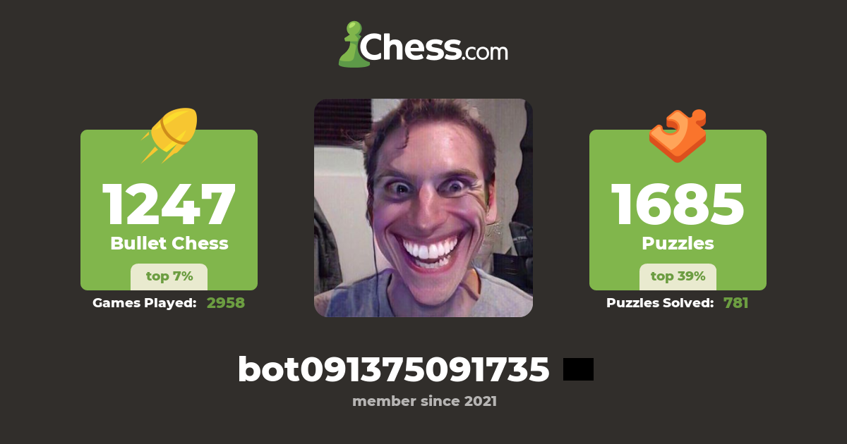 bot091375091735 - Chess Profile - Chess.com