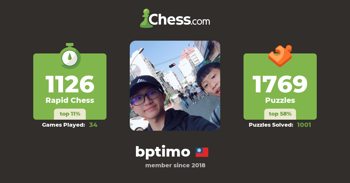 Timothy Su (bptimo) - Chess Profile - Chess.com